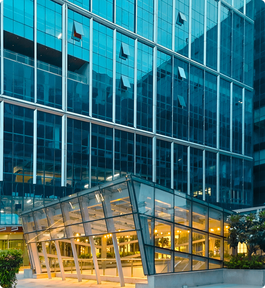 Primeco Towers | Grade A Business Park on Bannerghatta Road, Bengaluru ...